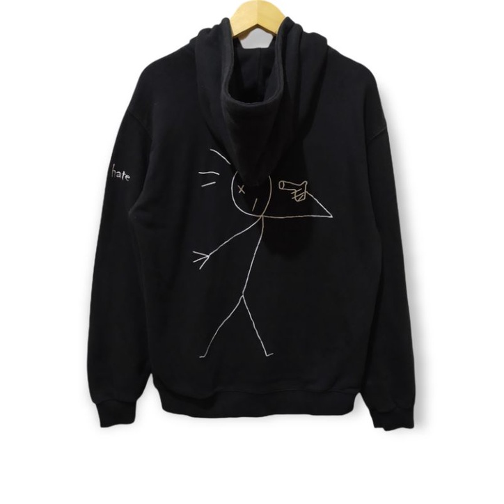 Jual Hoodie haechan nct dont hate black original brand compagno ...