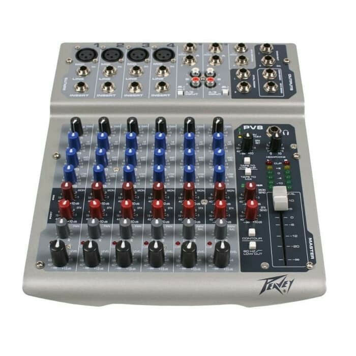 Jual Mixer Audio Peavey PV 8 Peavey PV8 Peavey PV-8 Original | Shopee ...