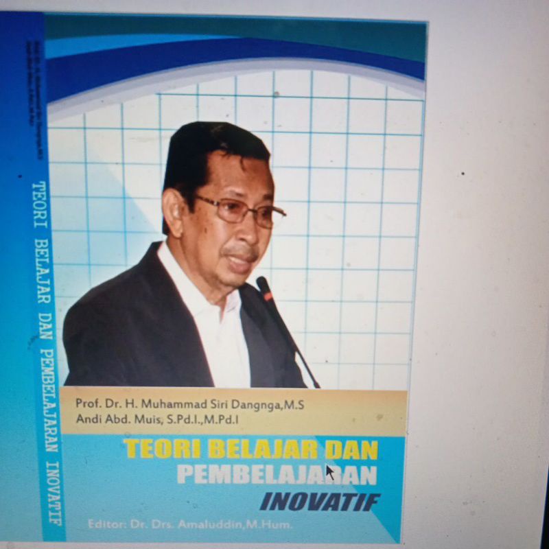 Jual buku teori belajar dan pembelajaran inovatif | Shopee Indonesia