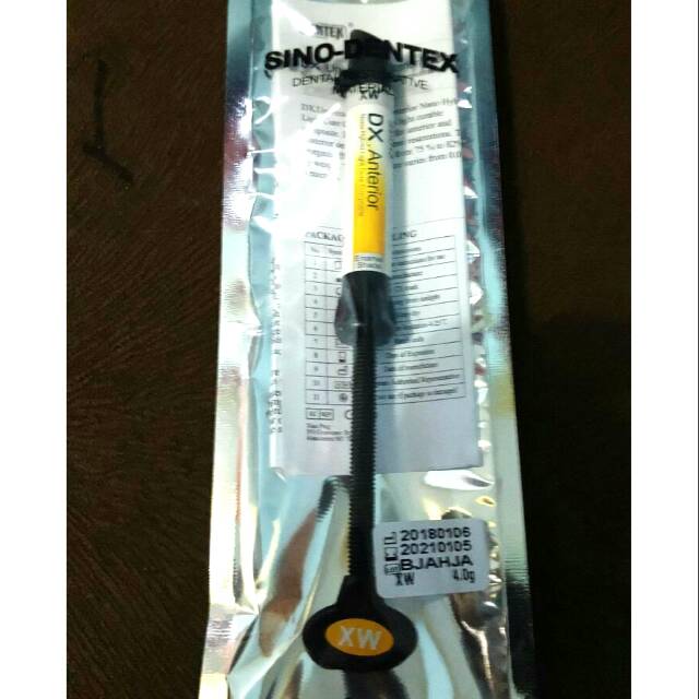 Jual Komposit dentex extra white dentex super white veneer direct vener anterior | Shopee Indonesia