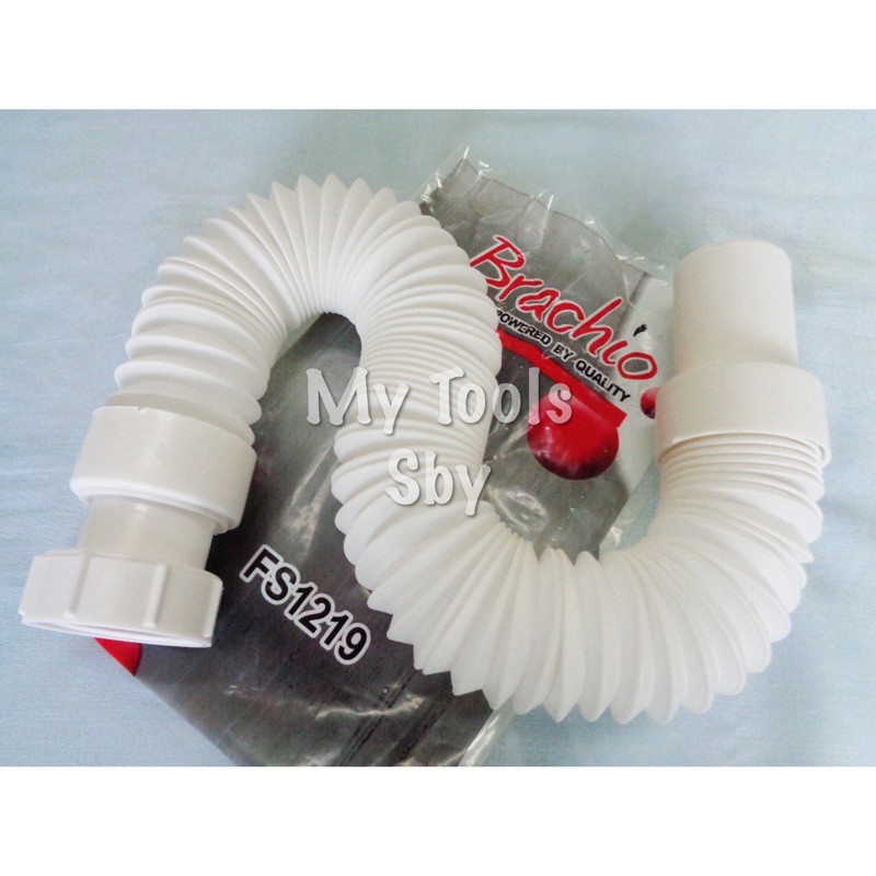 Jual Selang Avur Bak Cuci Piring Single / 1 Lubang Tarik Fleksibel 1 1/ ...