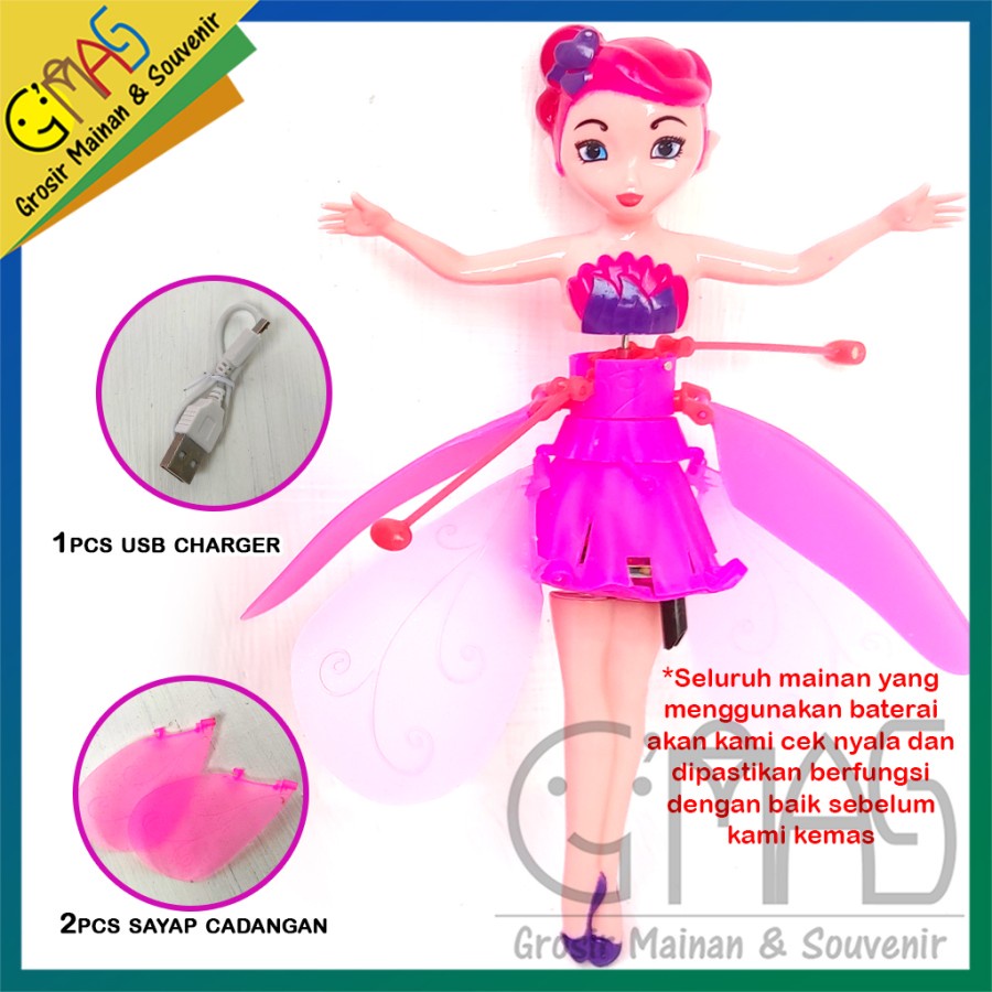 Jual Mainan peri terbang sensor helikopter princess | Shopee Indonesia