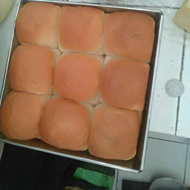 Jual Thai bun/roti kadet (roti kasur based thai bun) | Shopee Indonesia