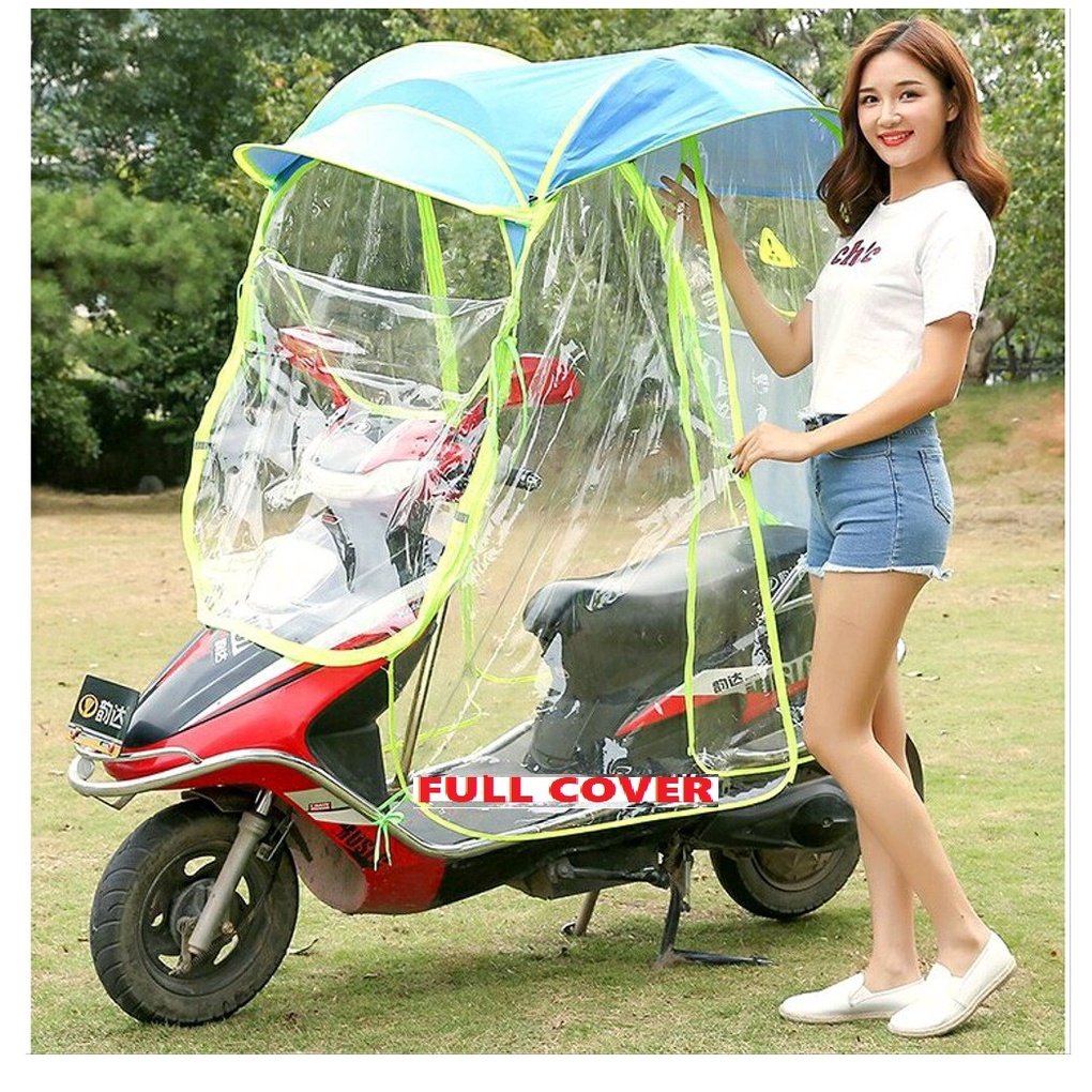 Jual PROMOSI 2022 AKSESORIES MOTOR MODEL MASKER / APD / PAYUNG KANOPI ...