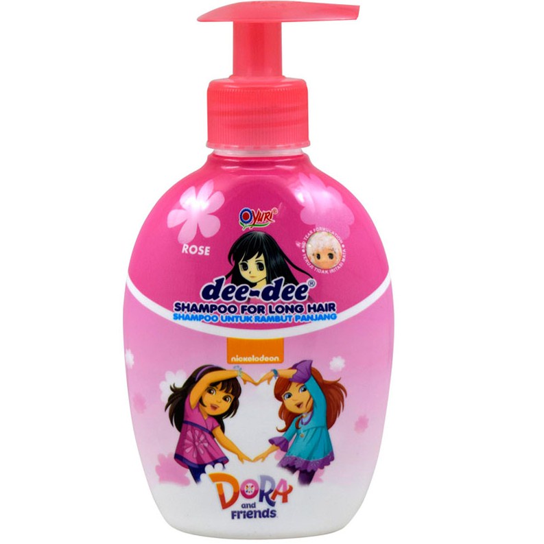 Jual Dee-Dee Shampoo for Long Hair 200 ml | Shopee Indonesia