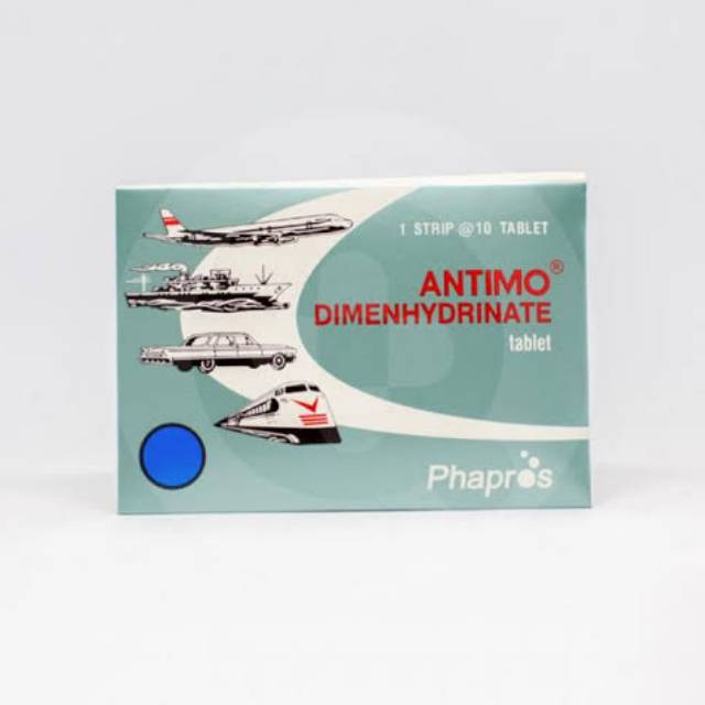 Jual Antimo Tablet (1 strip isi 10 tablet) | Shopee Indonesia