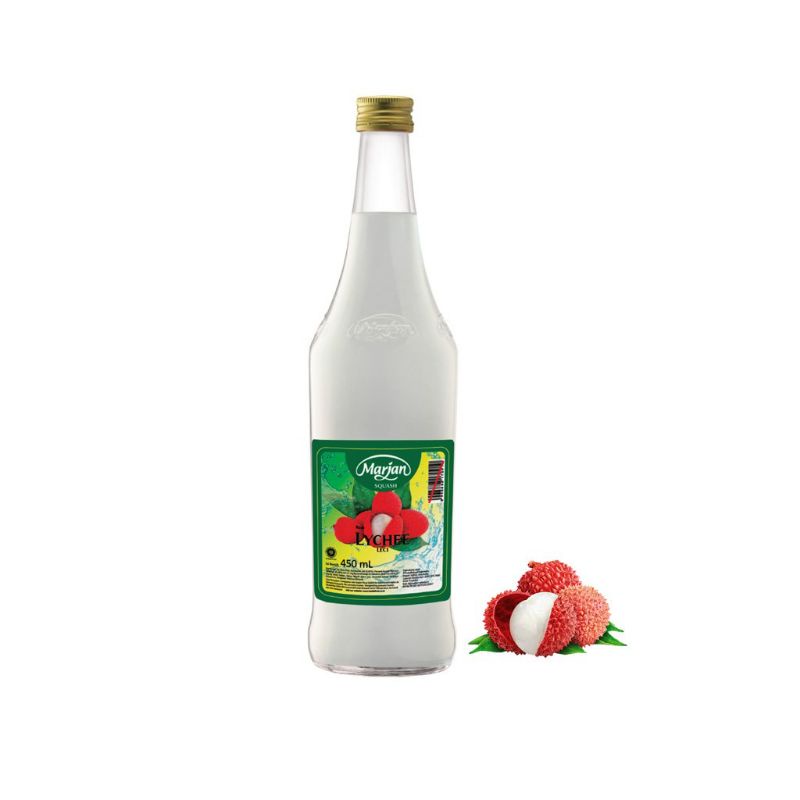 Jual Marjan sirup leci squash syrup Lychee | Shopee Indonesia