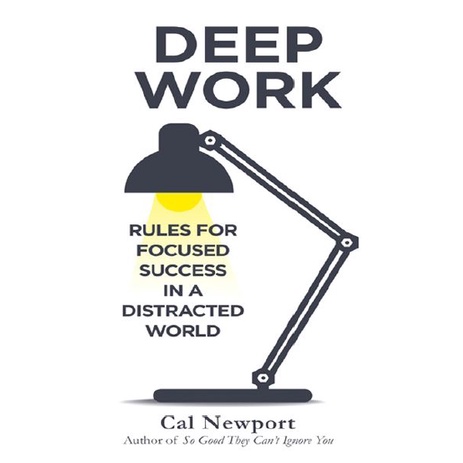 Jual Buku Deep work rules for focused success in a distracted world ...