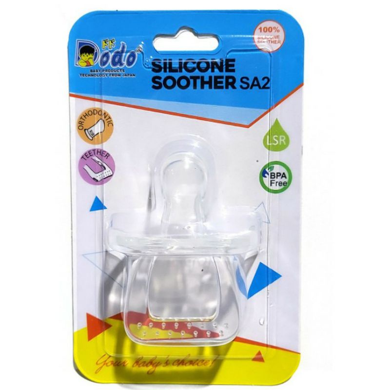 Jual Dodo Soother / Empeng Bayi SA1/ SA2/SA3 | Shopee Indonesia
