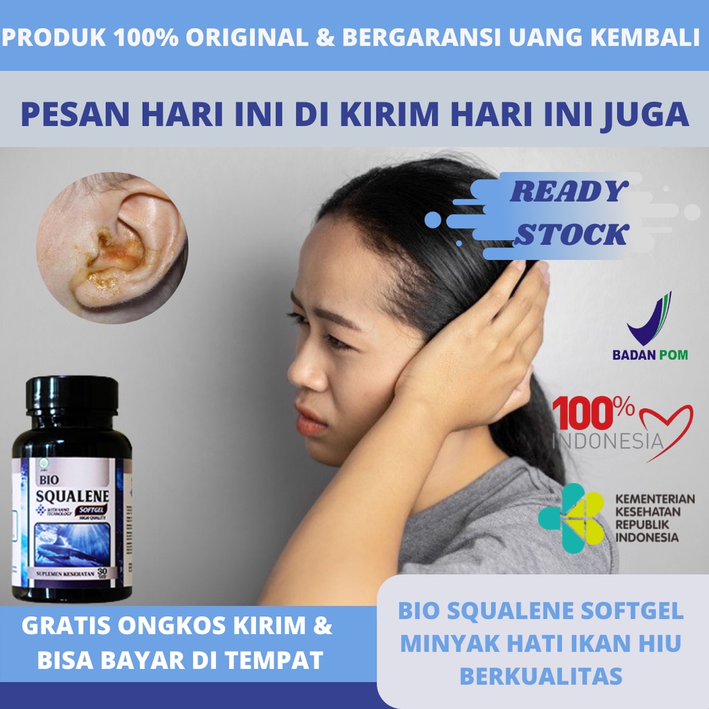 Jual Obat Telinga Berdengung, Bernanah - Obat Tetes Curek, Congek Alami ...