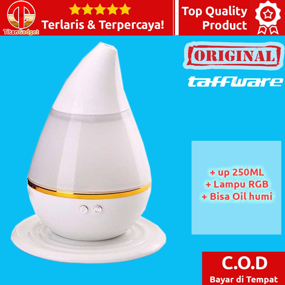 Jual Taffware Humidifier Diffuser Aromaterapi Pelembab Ruangan ...