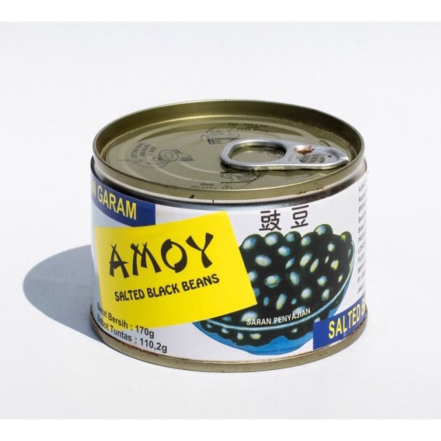 Jual Tausi Amoy Salted Black Beans 170g / Kacang Hitam Kaleng | Shopee ...