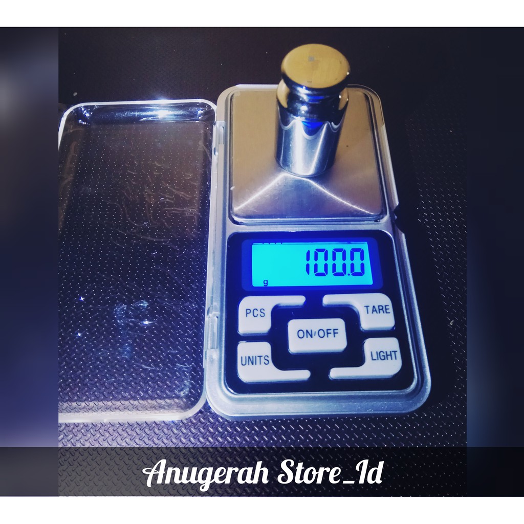 Jual Timbangan Emas Digital / Pocket Scale / Cap : 500g x 0.1g | Shopee ...