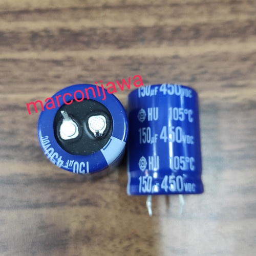 Jual mj735 capasitor 150uf 450V Hitachi | Shopee Indonesia