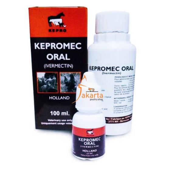 Jual [KODE QNNGH] Kepromec Oral Repack 10 ml Obat Kutu Parasit Scabies ...
