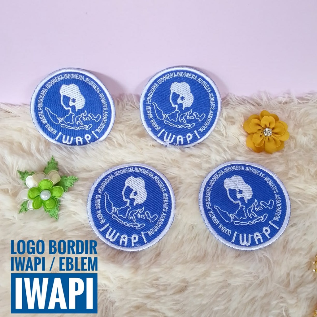 Jual Logo Eblem IWAPI Bordir | Shopee Indonesia