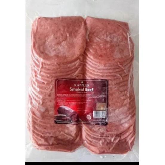 Jual smoked beef kanzler 1kg | Shopee Indonesia