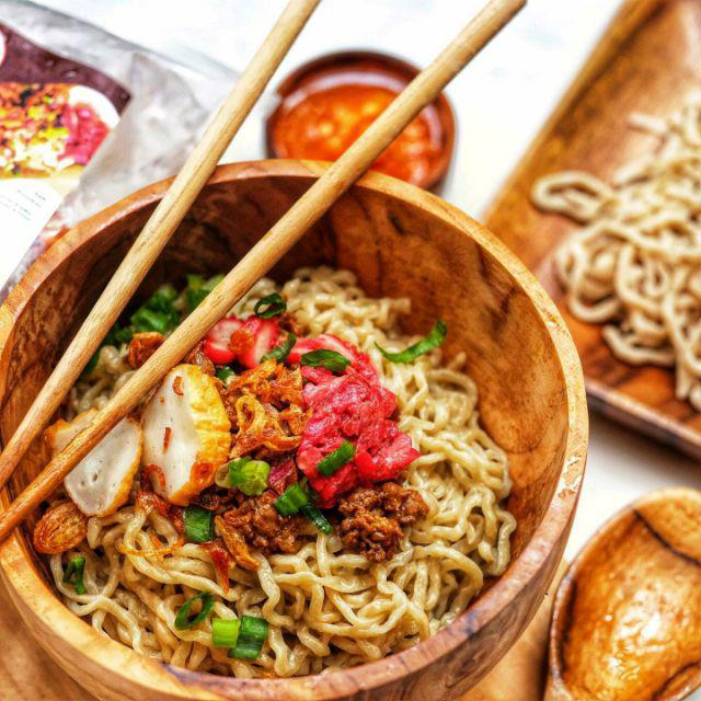 Jual BAKMI FROZEN PACK MIE AYAM HALAL KEMASAN BEKU MIMI HOMEMADE NOODLE | Shopee Indonesia