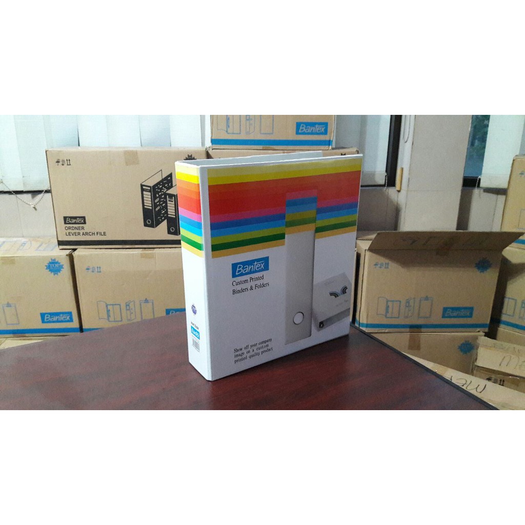Jual Bantex Ordner Insert Binder A4 52 mm White Putih 8552 07 Otner ...