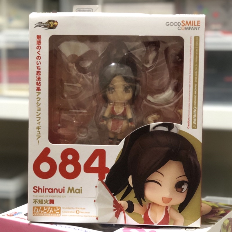 Jual Nendoroid 684 Shiranui Mai BIB ORIGINAL GOOD SMILE | Shopee Indonesia