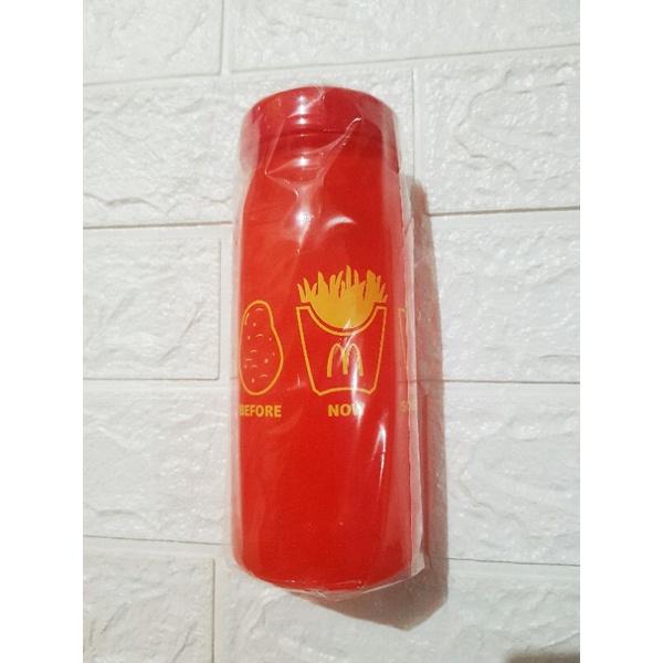 Jual Botol Minum Mcd || Original || Merah | Shopee Indonesia