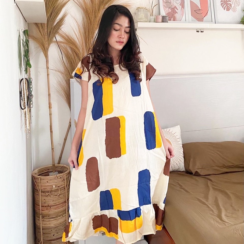 Jual DASTER / HOME DRESS RUFFLE | Shopee Indonesia