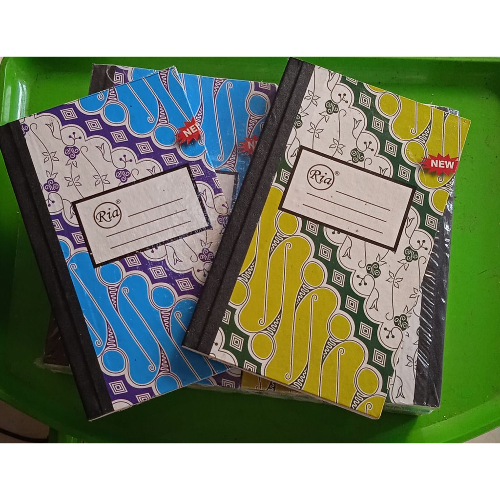 Jual Buku Saku isi 100 Merk Ria Murah | Shopee Indonesia