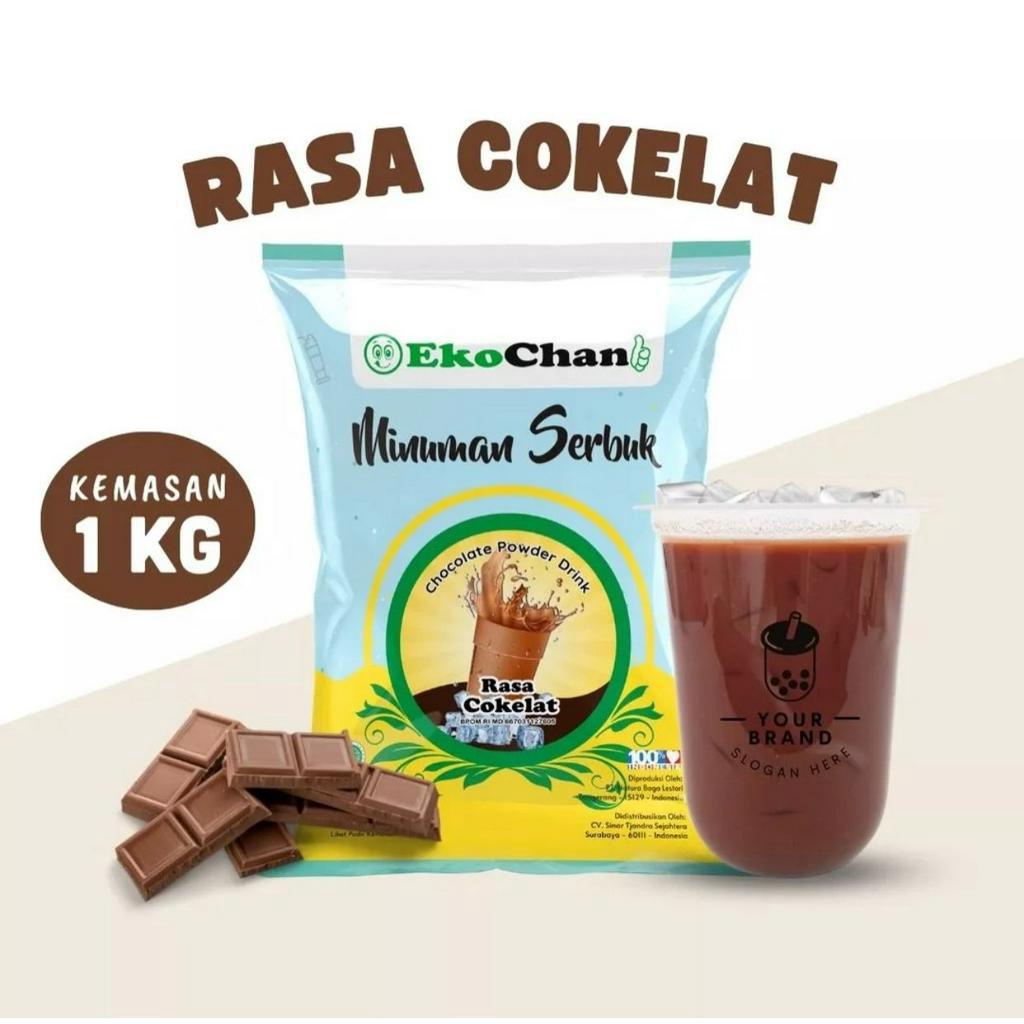 Jual Bubuk Minuman Yutakachi Rasa Coklat Serbuk Minuman Instan Aneka Rasa Kemasan 1 kg Powder ...