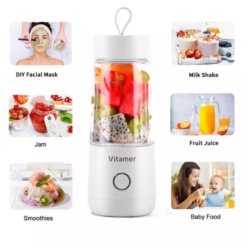 Jual vitamer portable blender 350 ml | Shopee Indonesia