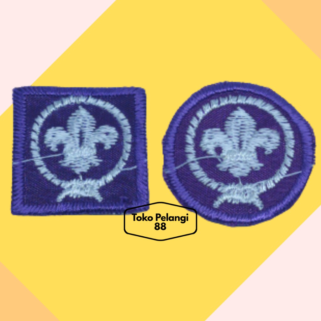 Jual Bed Pandu Wosm Pramuka Bordir Putra Putri | Badge Pandu | Shopee ...