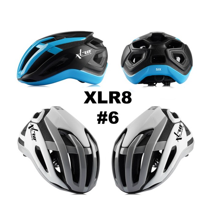 Jual XLR8 6 Cycling Helmet Helm Sepeda | Shopee Indonesia