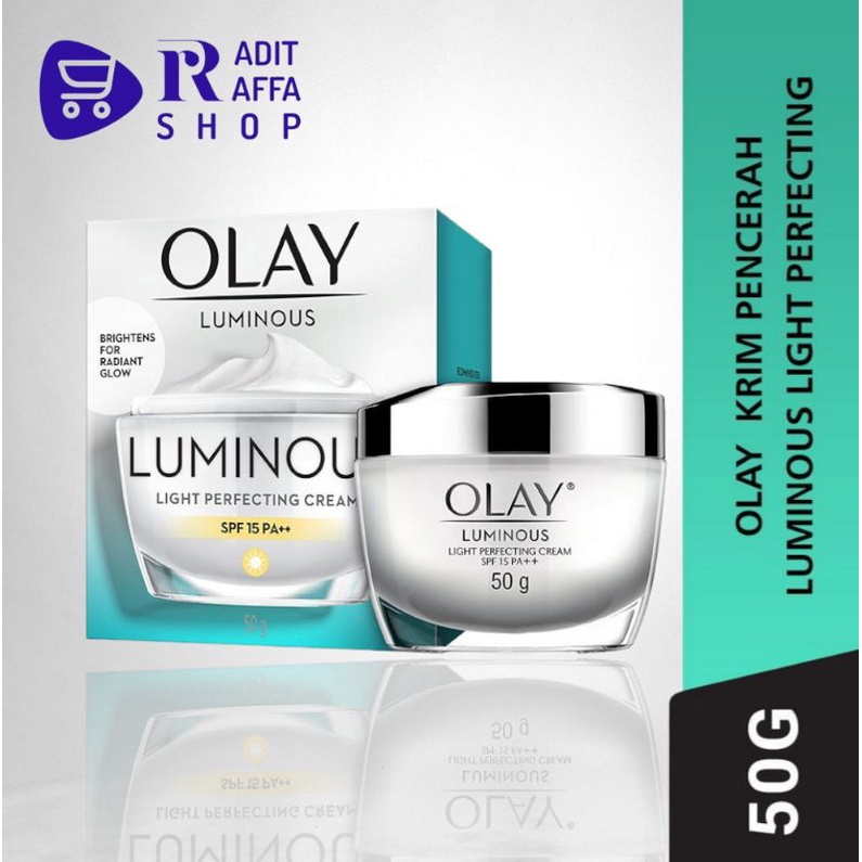 Jual Olay Luminous Lighting Day Cream 50g | Shopee Indonesia