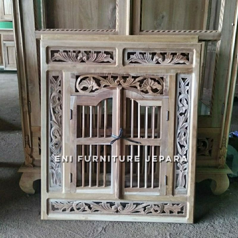 Jual Jendela Krepyak Jati - Krepyak Jendela Murah - Krepyak Jati ...