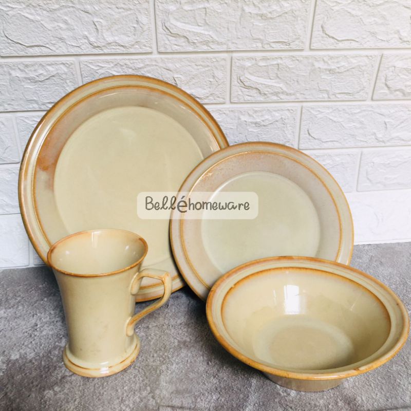 Jual DINNER SET PIRING KERAMIK SET HAMPERS PIRING | DINNER SET KADO ...