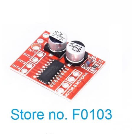 Jual Termurah Mini Motor Driver PWM speed dual H bridge L298N DC ...