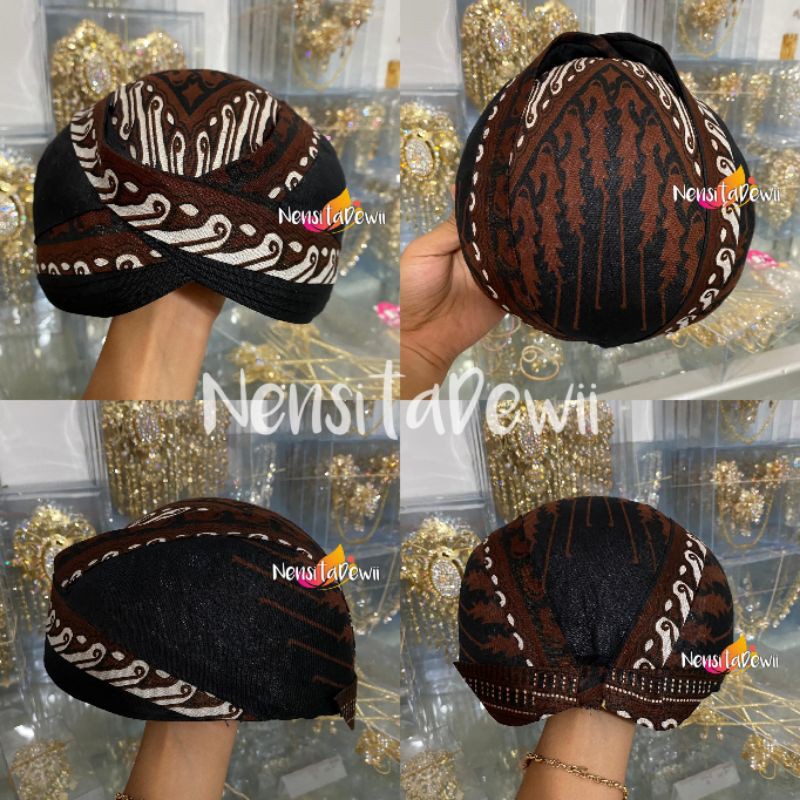 Jual Blangkon Sunda dan Solo / Modang | Shopee Indonesia