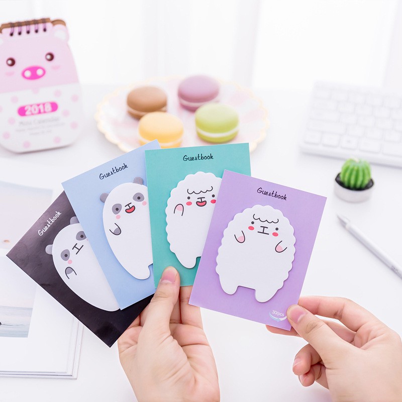 Jual ST09 STICKY NOTE SHEEP | Shopee Indonesia