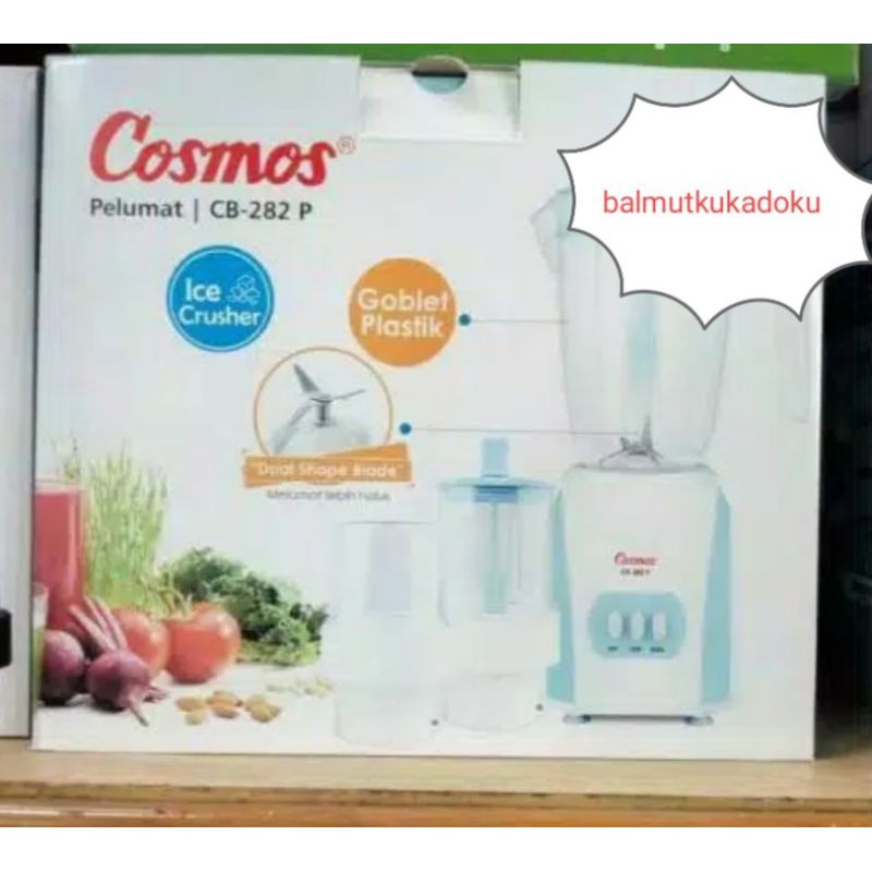 Jual Blender Cosmos CB 282 P BLENDER COSMOS CB282P CB-282 P | Shopee ...