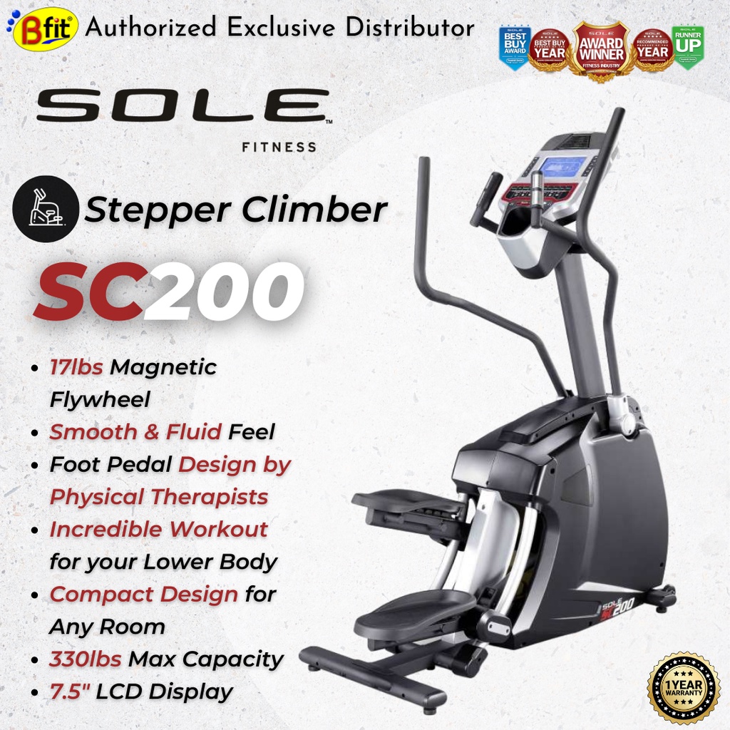 Jual SOLE SC-200 Climber Trainer | Shopee Indonesia