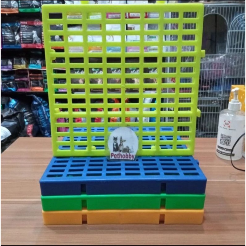 Jual Tatakan / Alas Kandang Palet Plastik Berwarna Ukuran 30x30cm | Shopee Indonesia