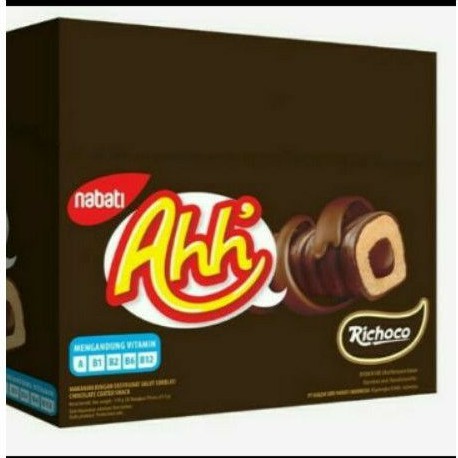 Jual Ahh SiiP Nabati Wafer Roll Snack Box ( 20 Pcs) | Shopee Indonesia