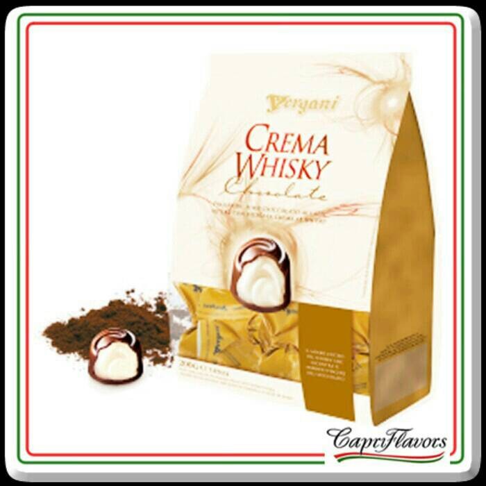 Jual Coklat Import - Vergani Crema Whisky Chocolate - Cokelat Coklat ...