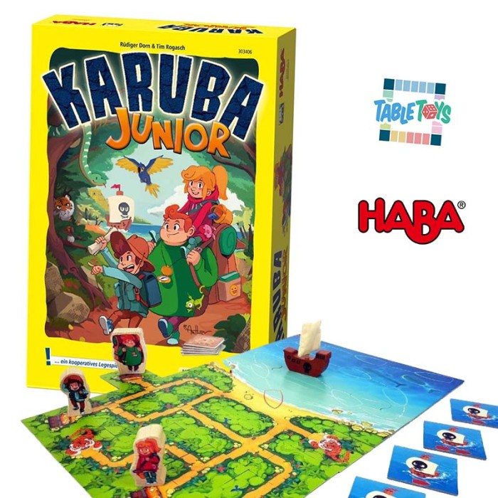 Jual Karuba Junior Board Game (Edu Game HABA) | Shopee Indonesia
