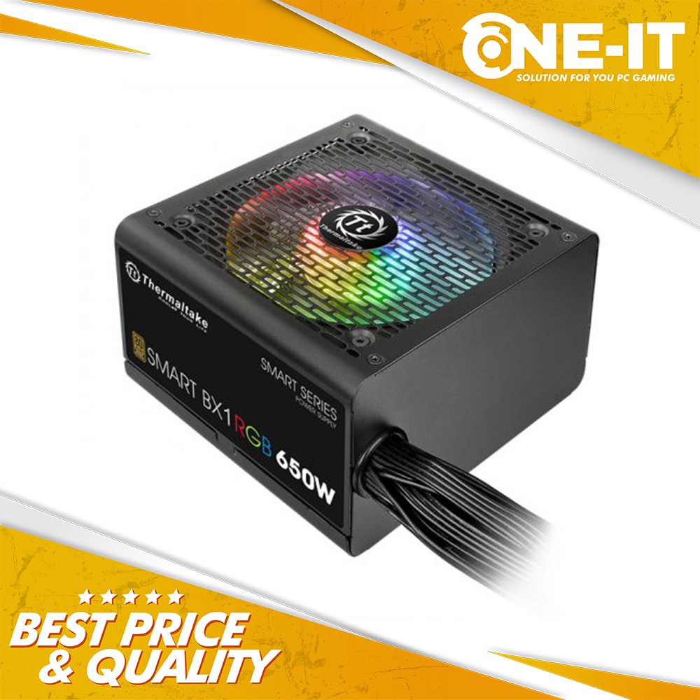 Jual Power Supply / PSU THERMALTAKE Smart BX1 RGB 650W 80+ Bronze ...