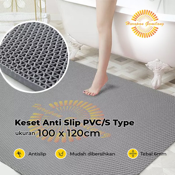 Jual Keset Anti Slip, Keset Multiguna 100 x 120 cm - PERLEMBAR | Shopee ...