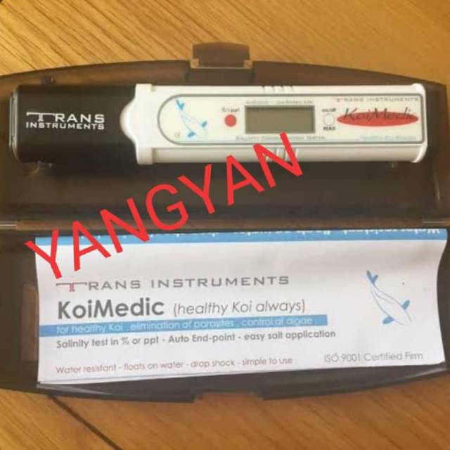 Jual Trans instruments KOIMEDIC (healthy koi always) | Shopee Indonesia