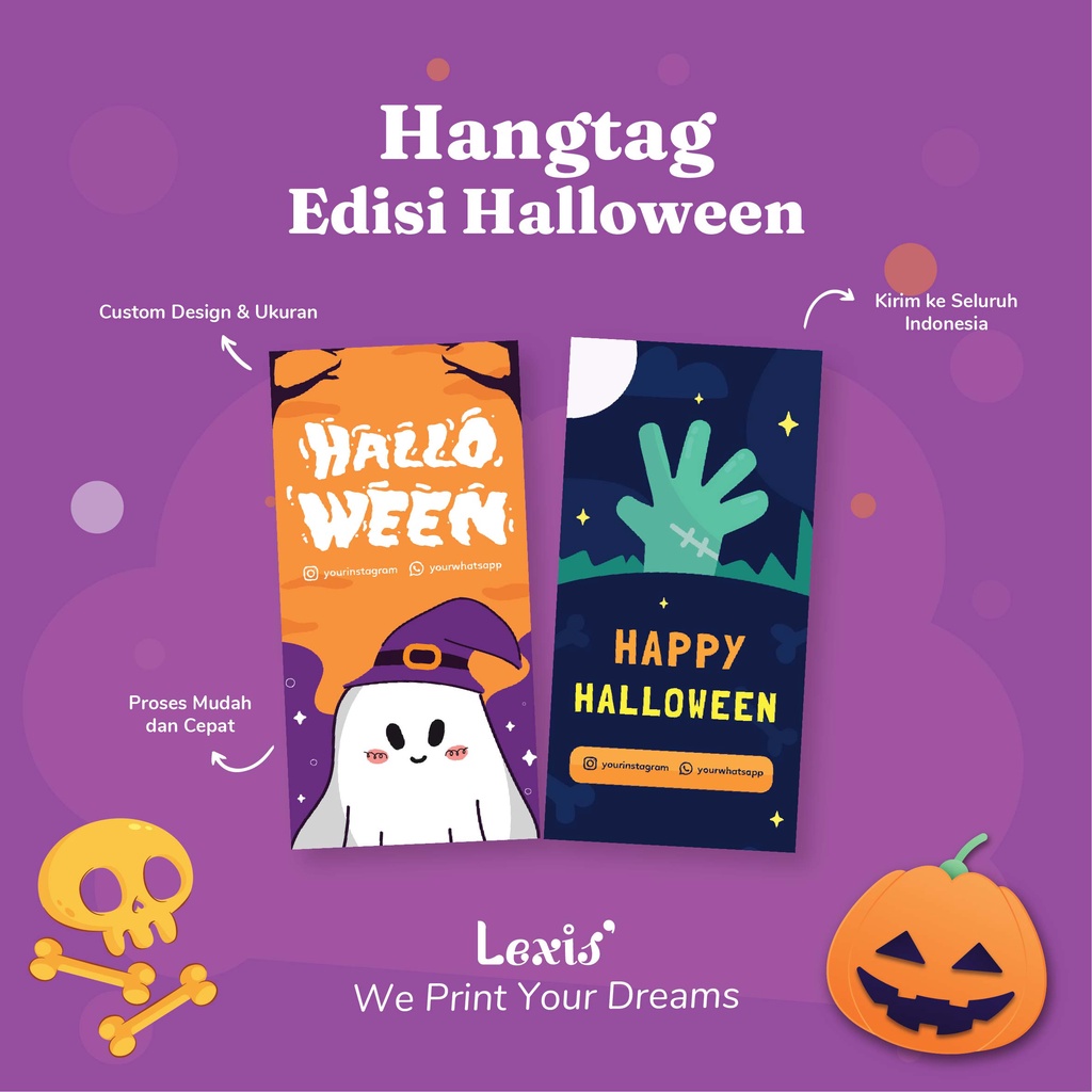 Jual Hang Tag Baju 1 Sisi (HALLOWEEN EDITION) - Label Baju - Cetak Hang ... Jual Hang Tag Baju 1 Sisi (HALLOWEEN EDITION) - Label Baju - Cetak Hang ...