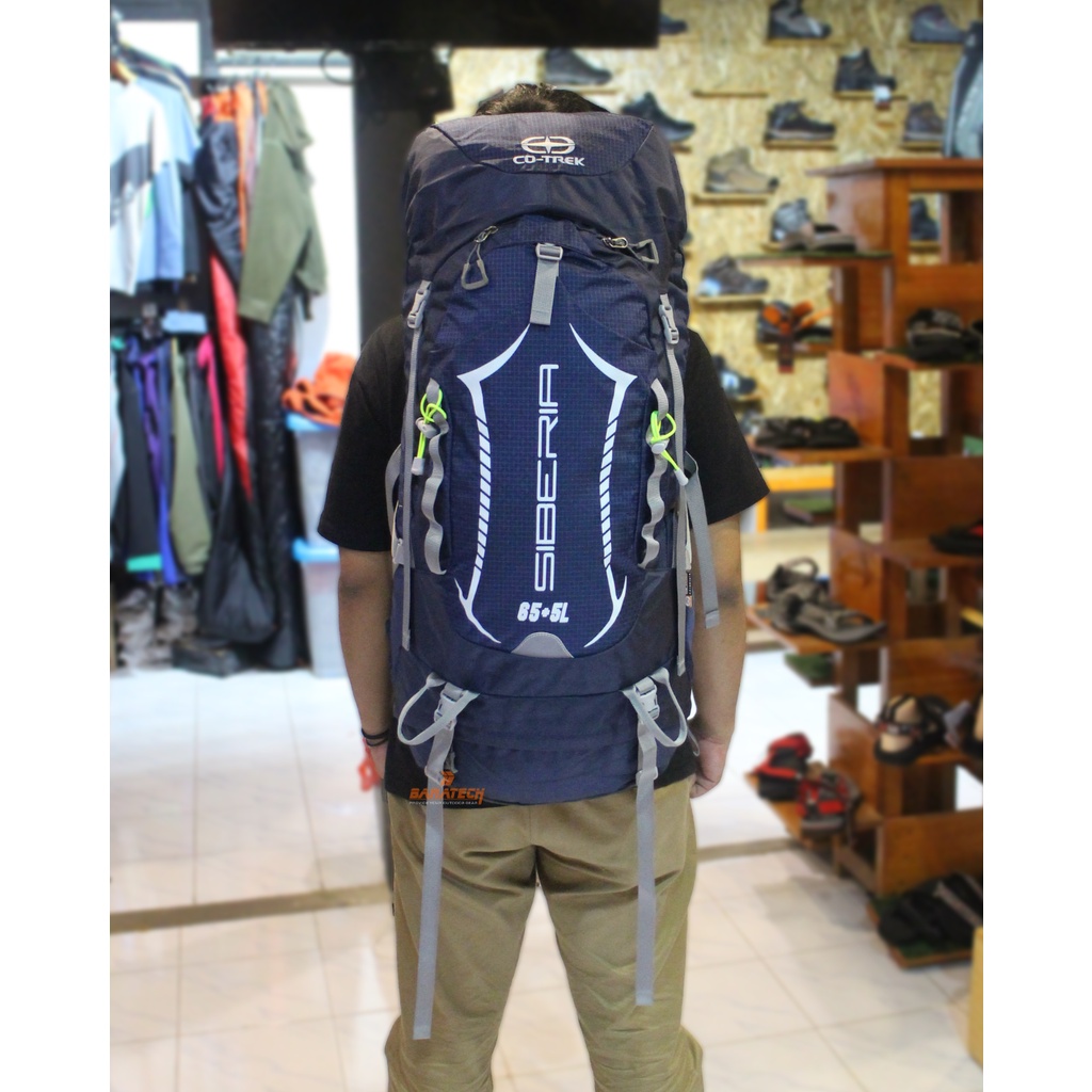 Jual TAS CARRIER CO-TREK SIBERIA 65+5L | Shopee Indonesia