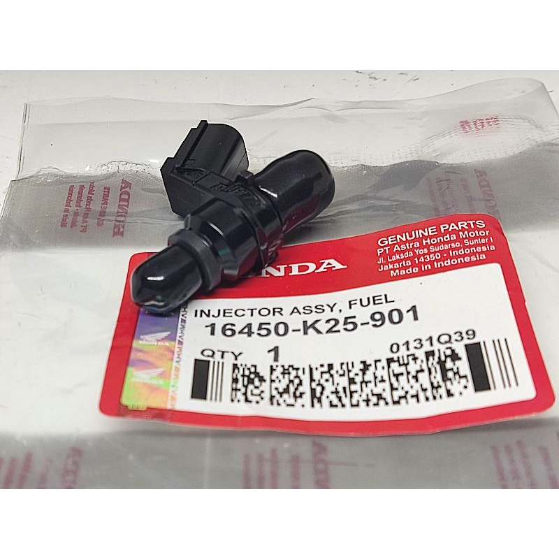Jual INJEKTOR INJECTOR ASSY FUEL HONDA BEAT FI-SCOOPY FI-NEW SCOOPY ESP ...