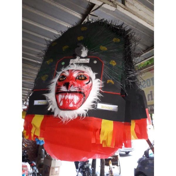 Jual Topeng Reog, Barongan ukuran BESAR untuk pentas Tarian kesenian ...